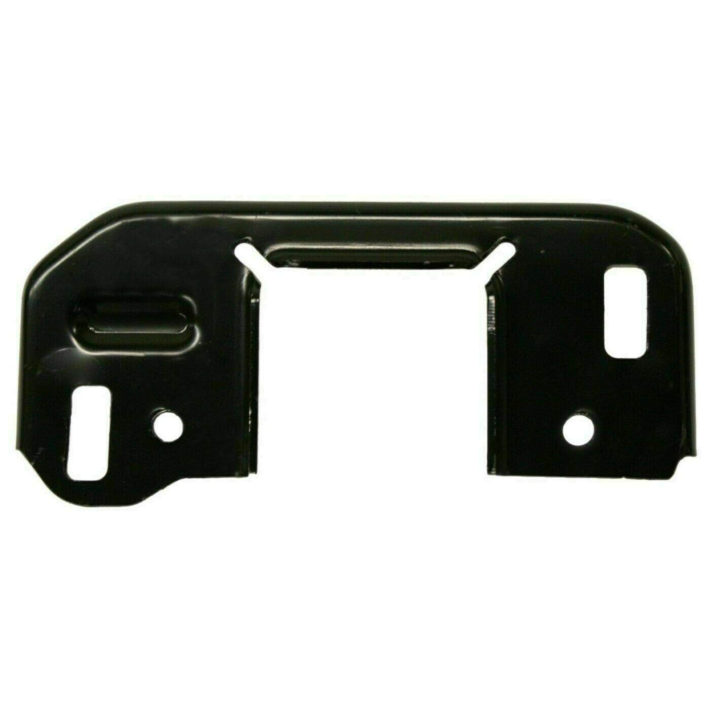 Autoelementss Front Bumper Bracket + Mounting Plate Right Passenger & Left Driver Side For 2009-2014 Ford F-150 Direct Replacement 9L3Z17B984A 9L3Z17B985A 9L3Z5D058AA 9L3Z5D059AA