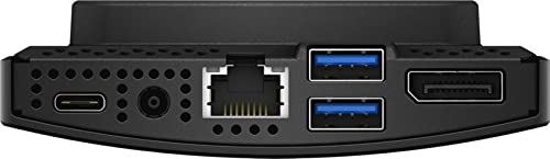 Dell Optiplex 3000 3090 Ultra Desktop (2021) | Core i5-256GB SSD - 16GB RAM | 4 Cores @ 4.4 GHz - 11th Gen CPU (Renewed)