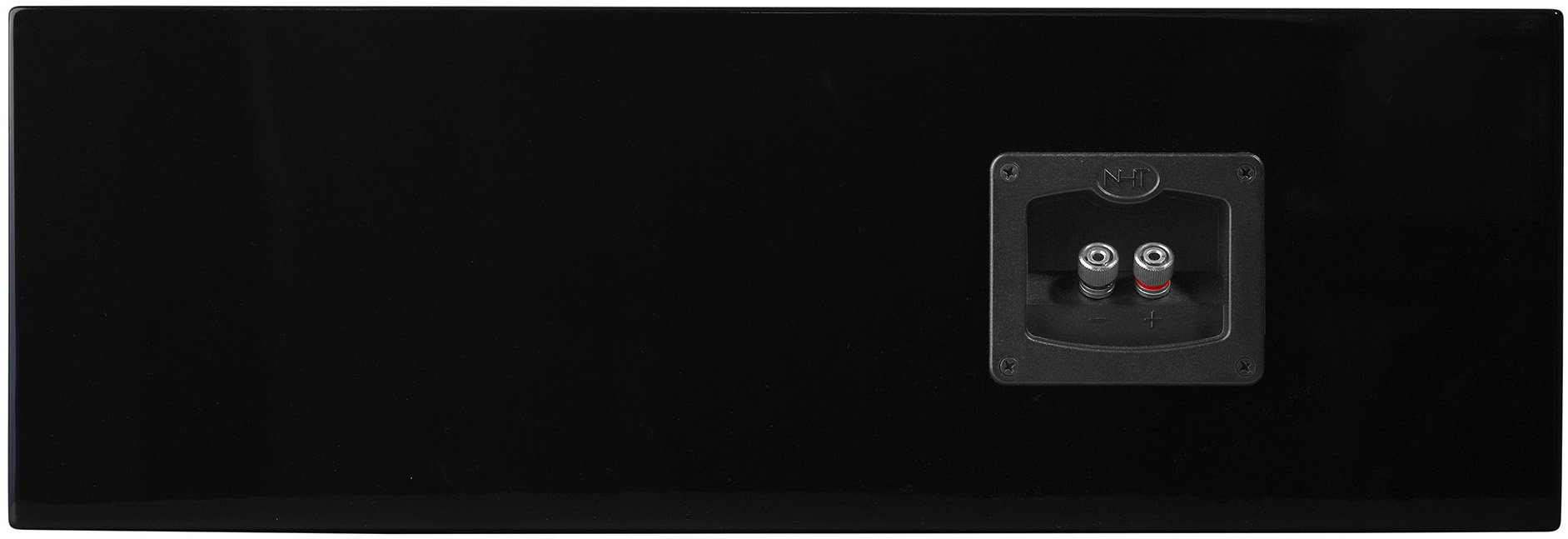 NHT C Series C LCR Premium Home Theater 3-Way Center Channel Speaker - Clean, Hi-Res Audio | Sealed Box | Aluminum Drivers | Front Left, Front Right, or Center | Single Unit, High Gloss Black