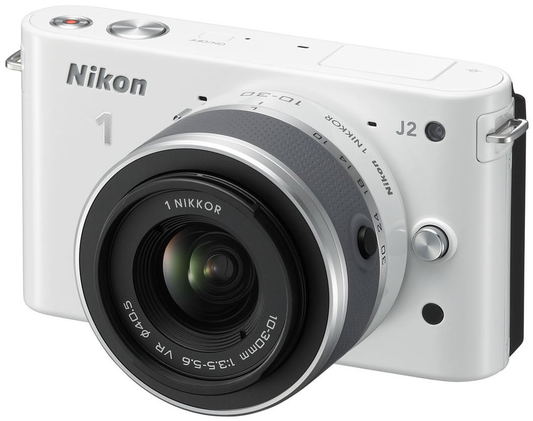 Nikon J2 10-30mm & 30-110mm Kit White