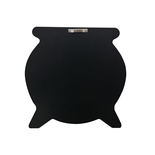 Ashland 9" Black Cauldron Shelves Halloween Home Decor