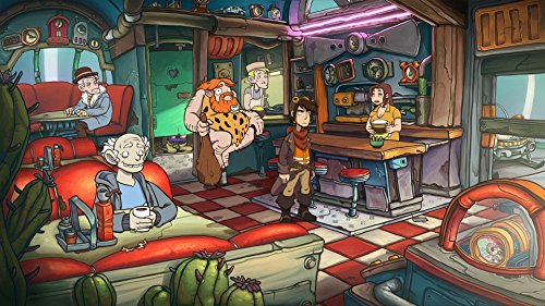 Deponia Collection PS4