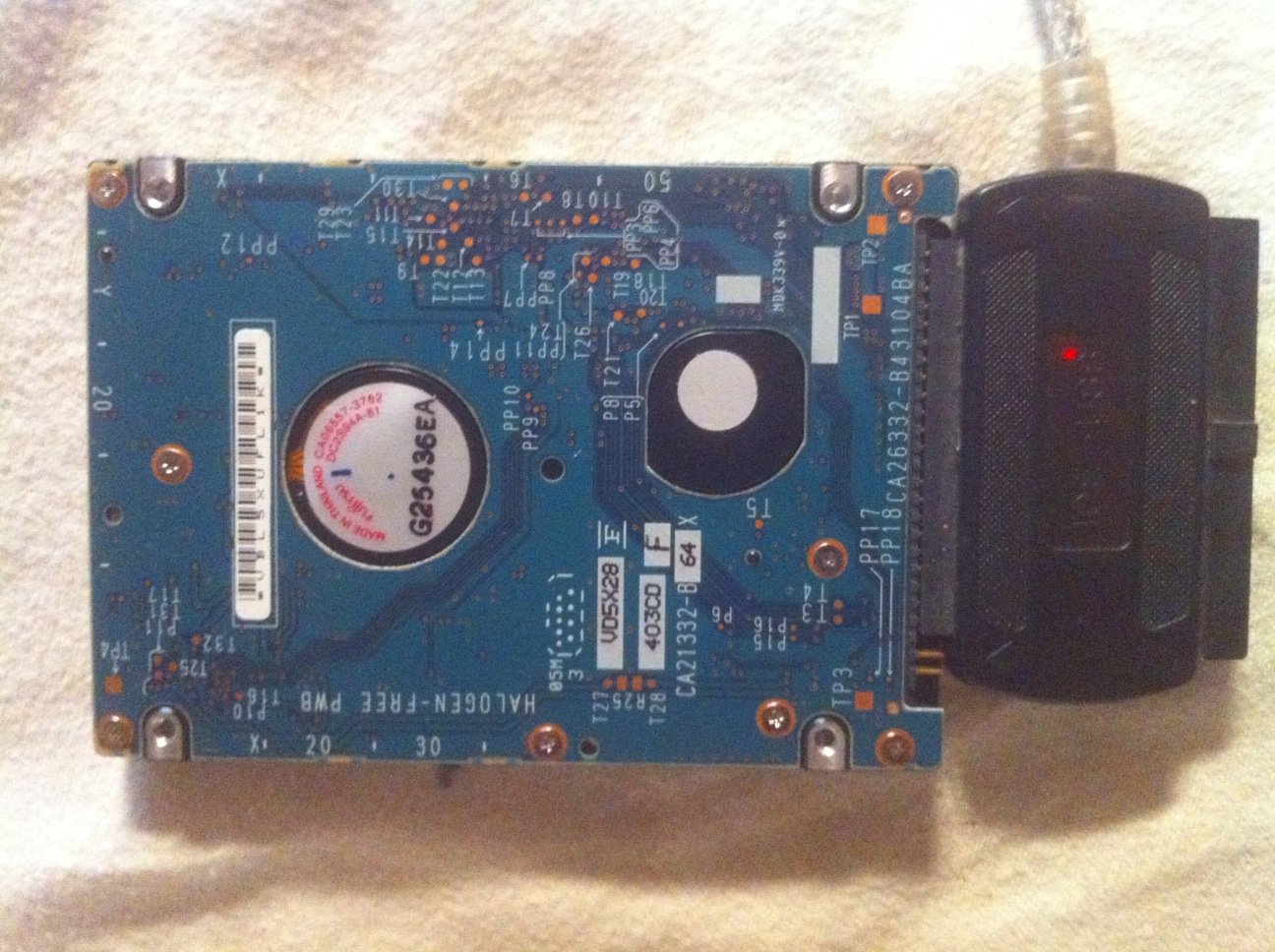 Fujitsu MHV2080AT 80GB Hard Drive
