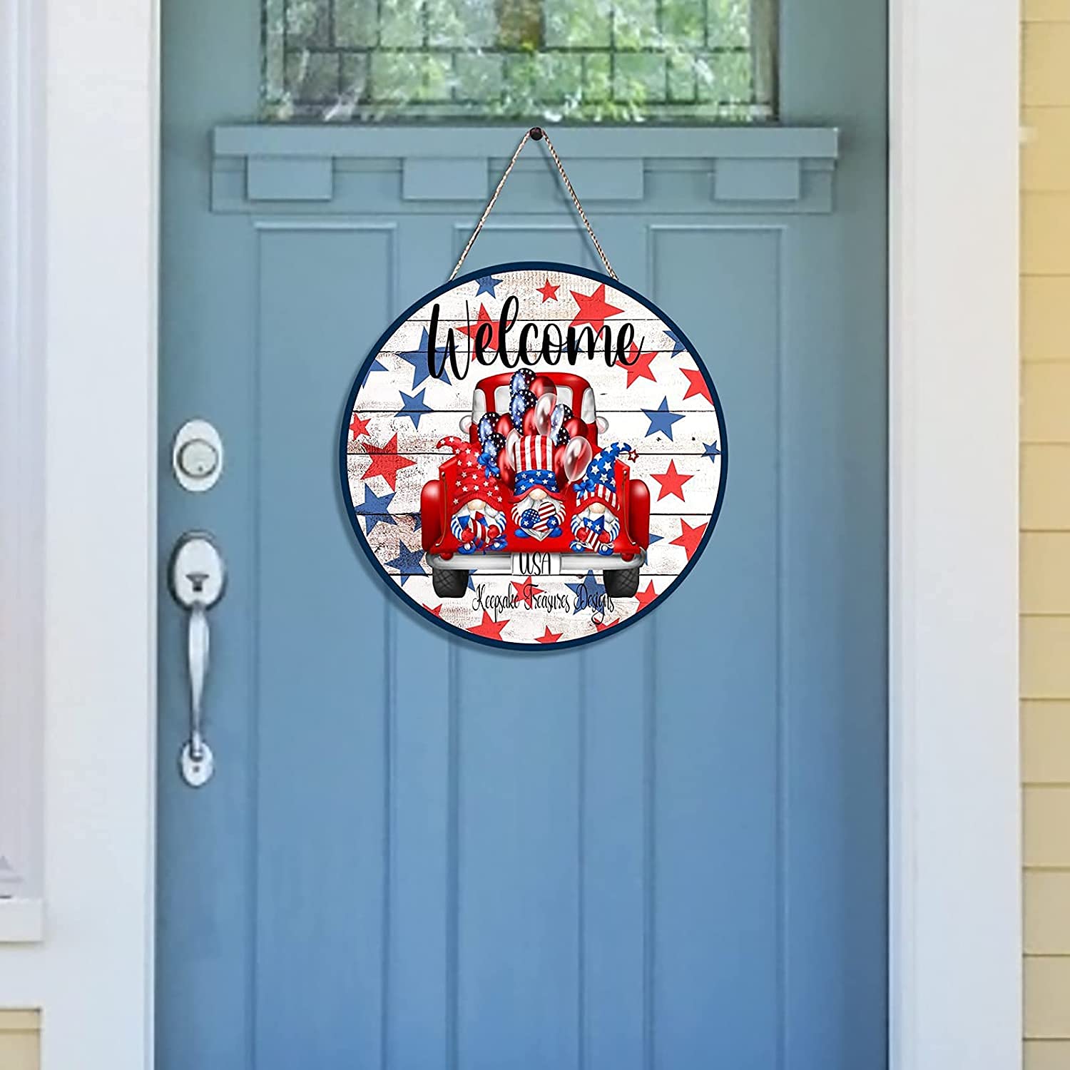 Eeypy Butterfly Pollinator Friendly Garden Sign Wood Signs for Home D¨¦cor 12x12 I NCH