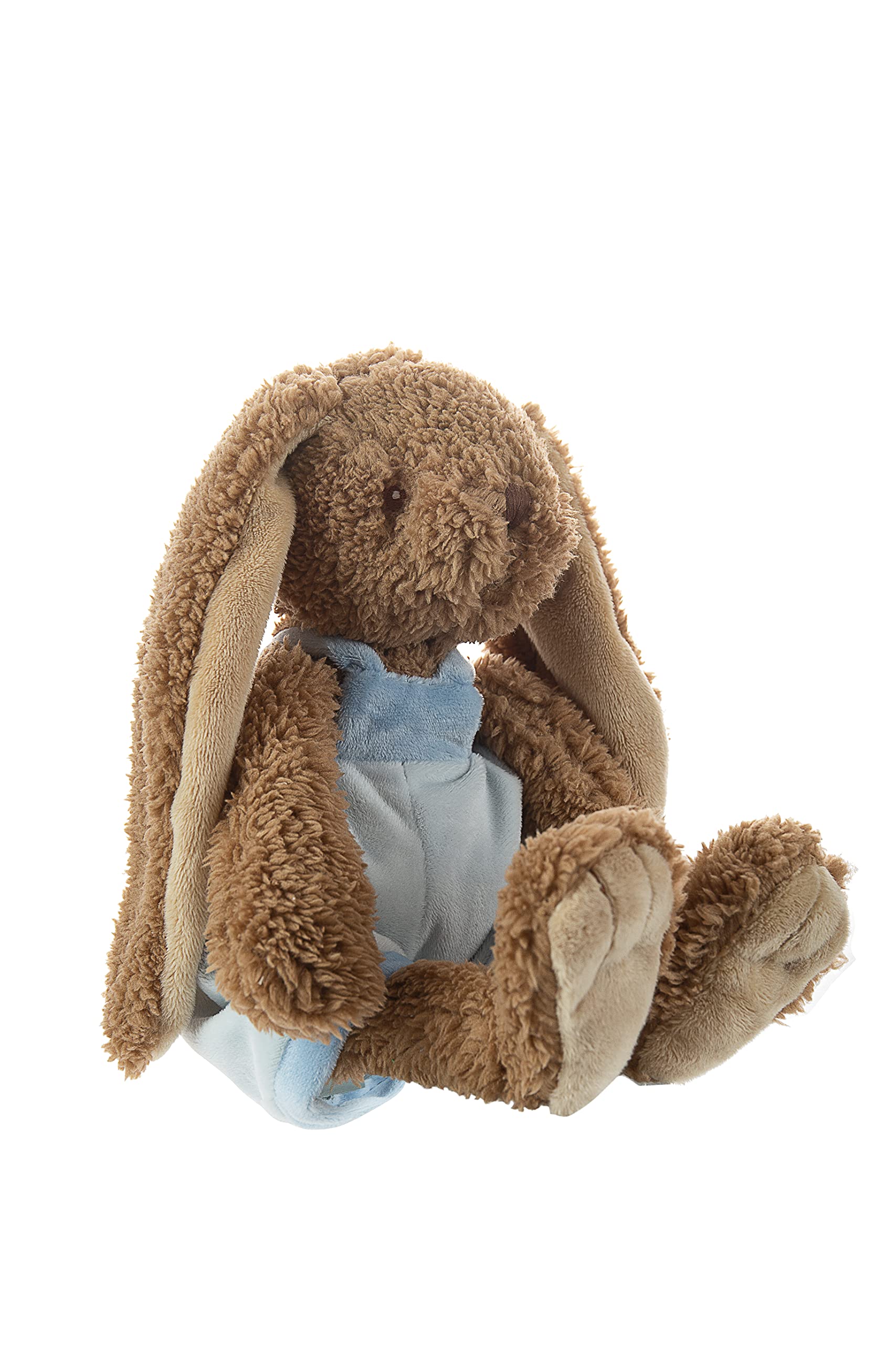 Dilly dudu Holiday Plush Bunny Rabbit Stuffed Animal Soft Toys Cuddly Dolls Best Gifts 12-Inch (Brown)