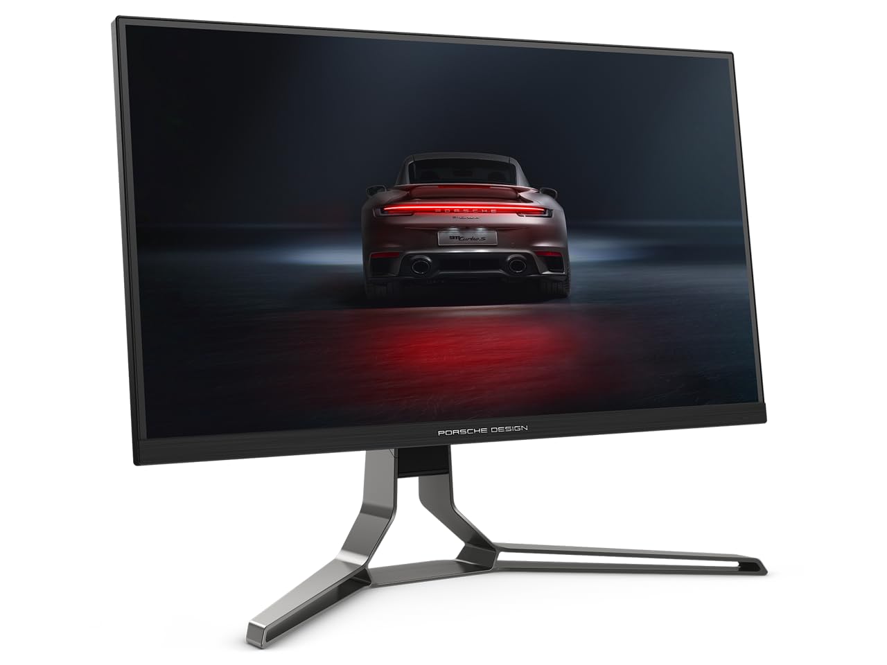 AOC Porsche Design Agon PRO PD32M 32" Gaming Monitor, 4K UHD 3840x2160,144Hz 1ms, DisplayHDR 1400, MiniLED Backlight, Xbox PS5 Switch, Height Adjustable Stand,Black