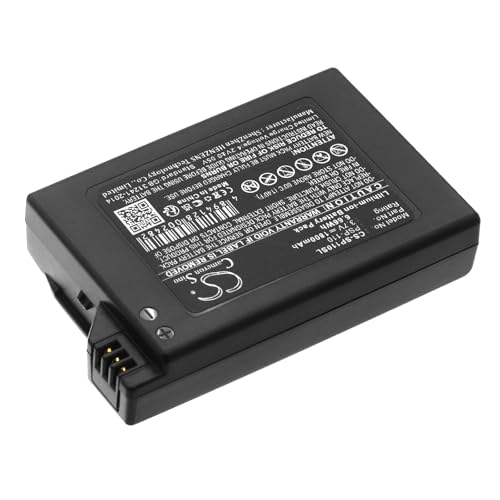 Cameron Sino 1800mAh Replacement Battery Compatible with Sony PSP-1000, PSP-1000G1, PSP-1000G1W, PSP-1000K, PSP-1000KCW