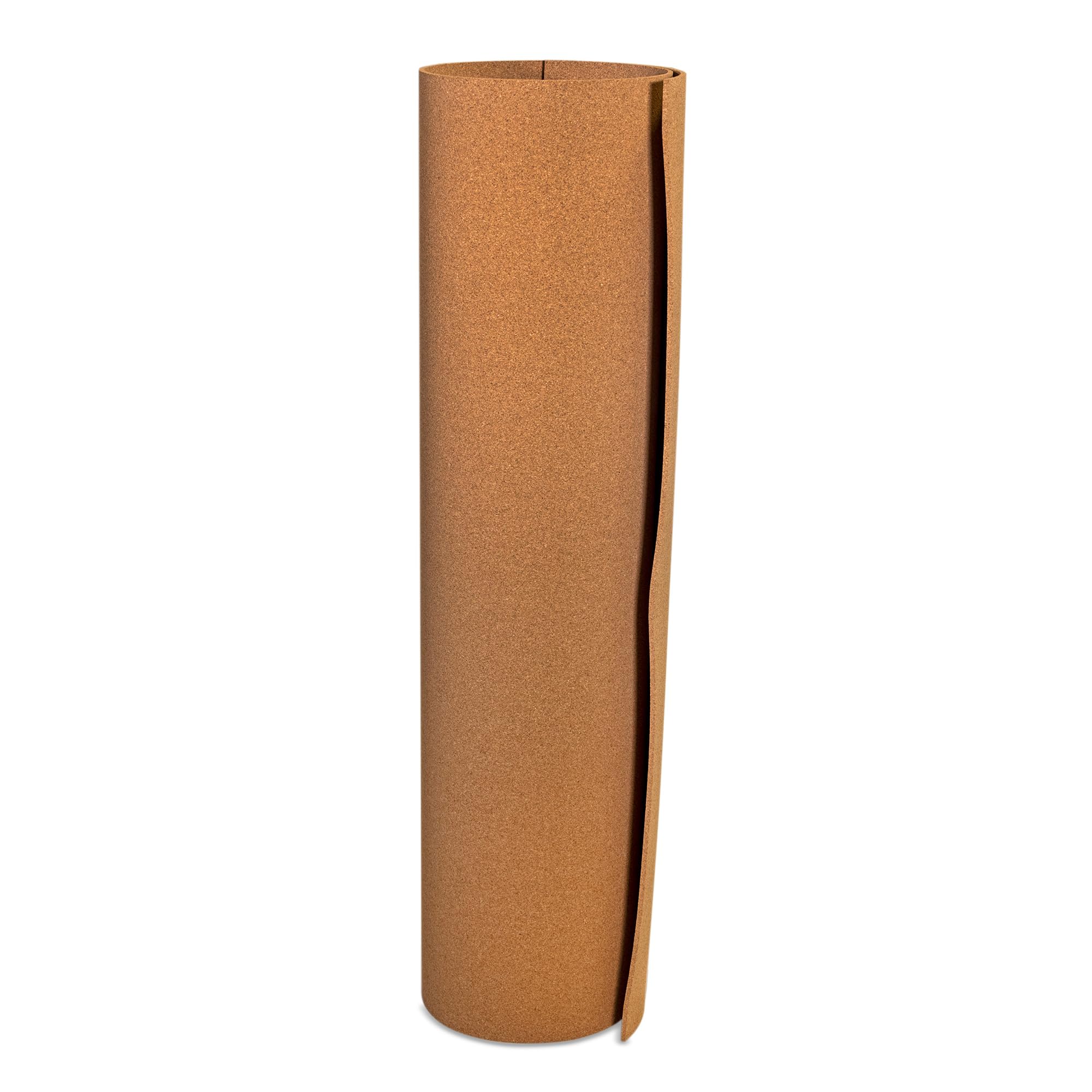 Manton Cork Roll - 4' x 8' x 1/4" - 100% Natural Premium Facing Grade Material