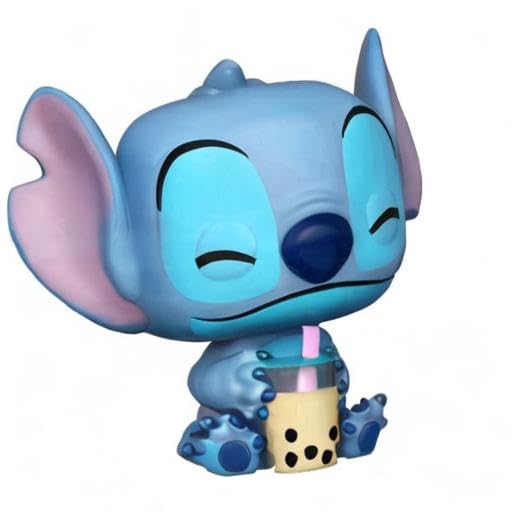 Funko Disney Lilo & Stitch Pop! Stitch (With Boba) Vinyl Figure Hot Topic Exclusive