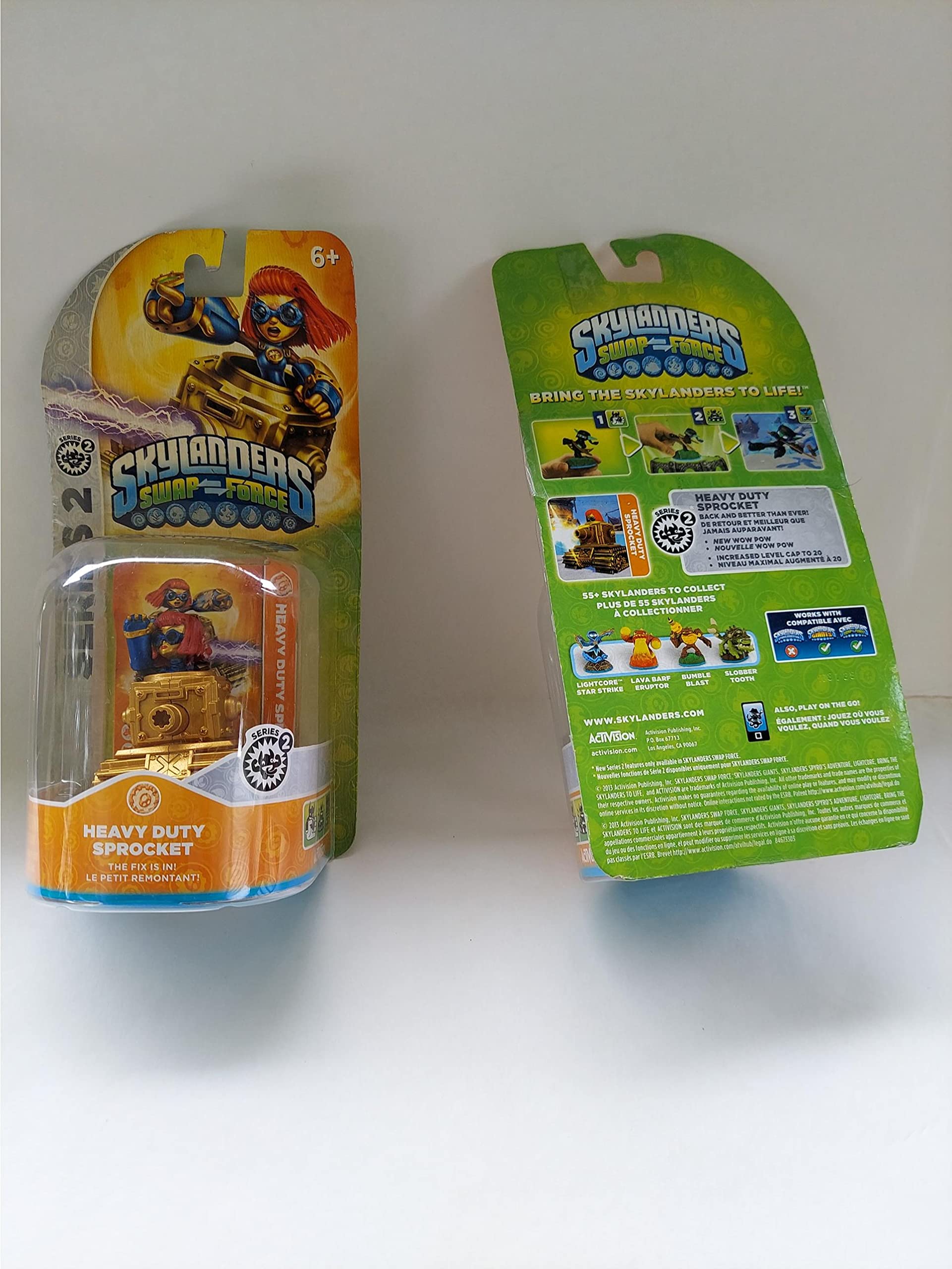 Promack Skylanders Swap Force Series 2 Sprocket Figure Pack Heavy Duty