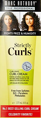 Marc Anthony Strictly Curls Perfect Curl Cream 6oz (Boxed) 5.99 Fl Oz (Pack of 3)