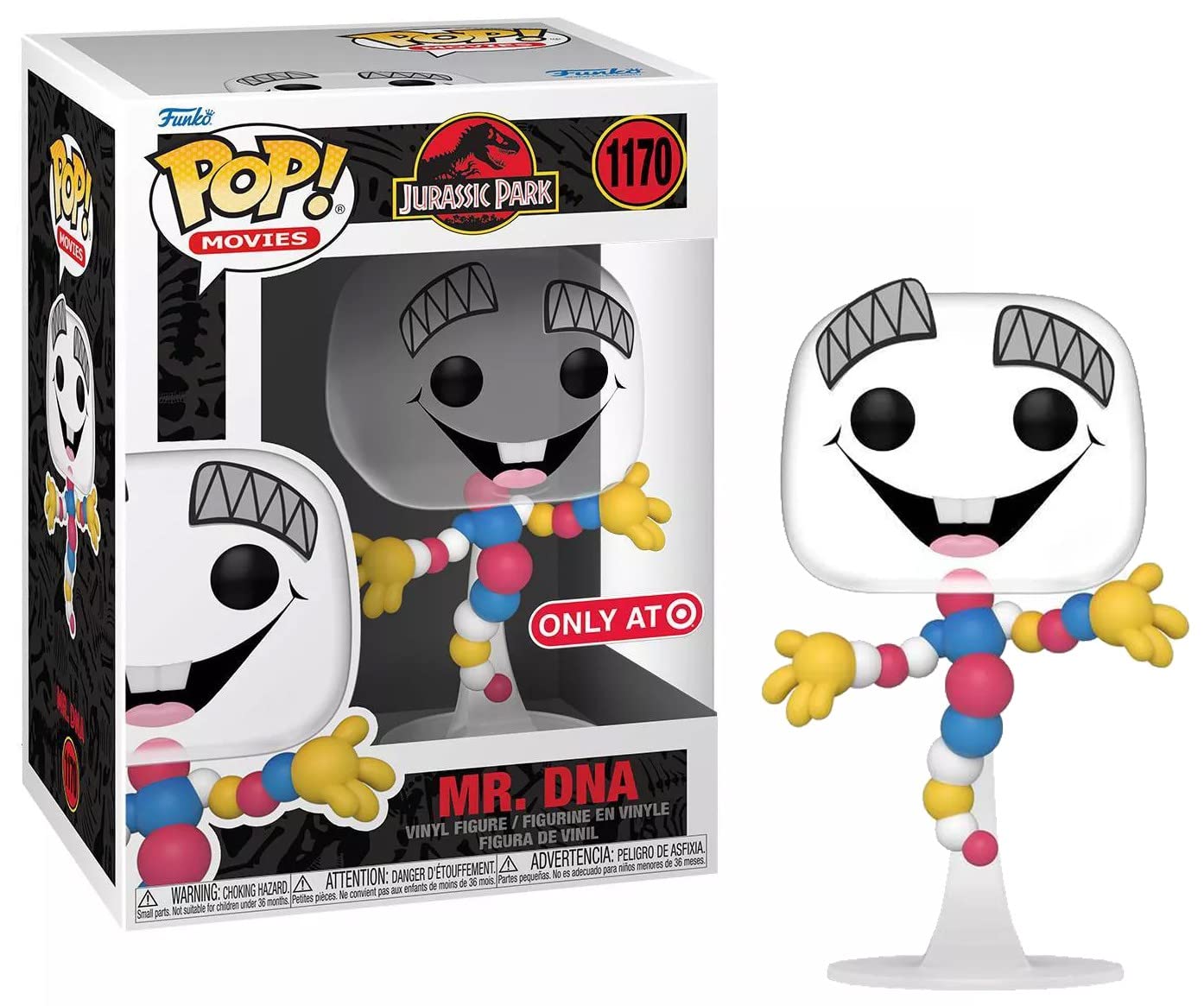 Funko Pop Jurassic Park Mr. DNA Figure