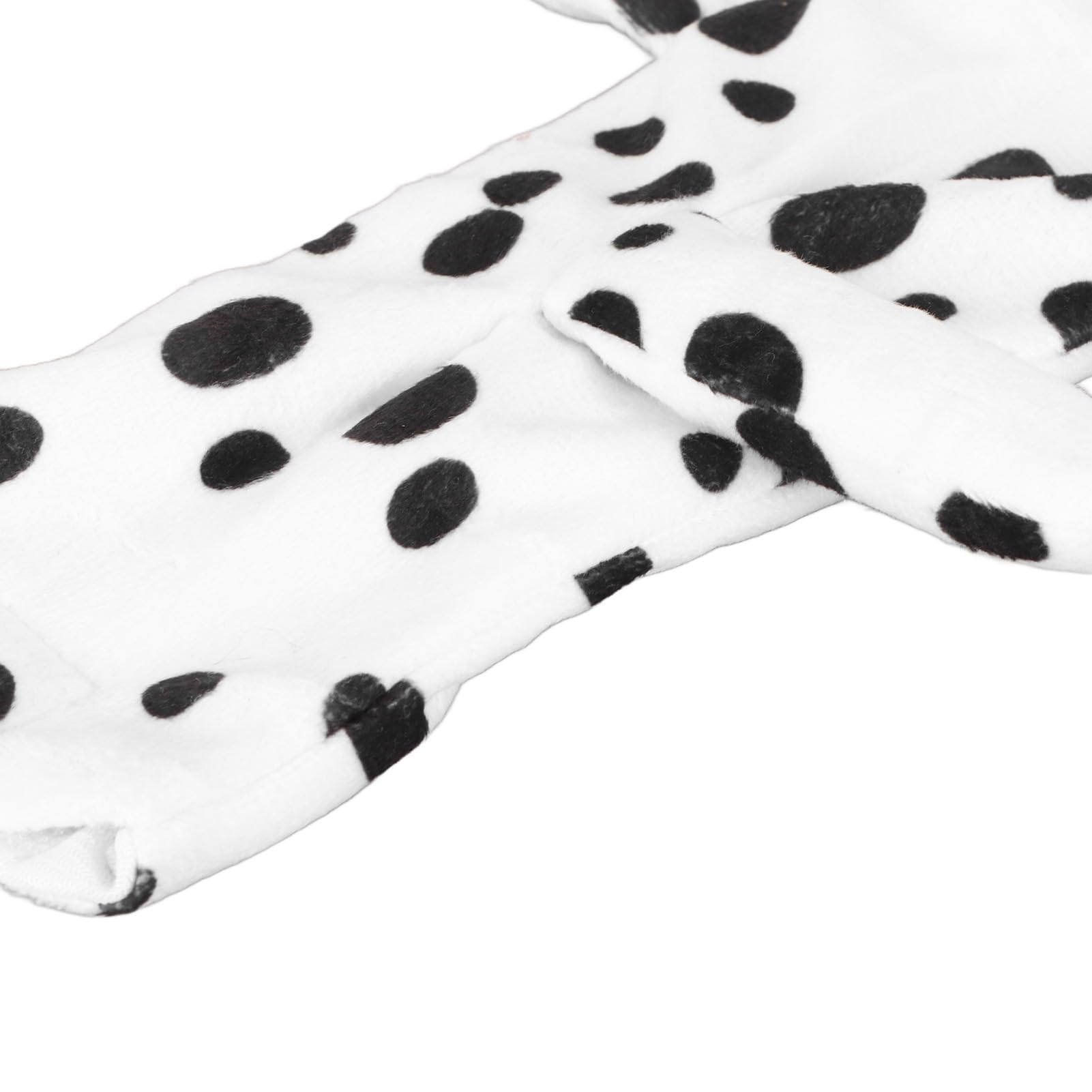 Dioche Stethoscope Cover, Animal Shape Stethoscope Cover Sleeves Plush Sleeves Stethoscope Accessories for Nurses & Doctors (Spotted Dog)