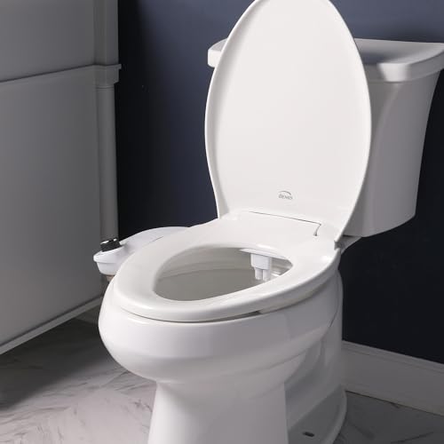 Bio Bidet 7ZSLIMEDGE2DRY SlimEdge Bidet Toilet Seat, White