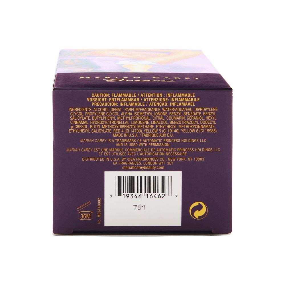 Mariah Carey Mariah dreams 1.7 oz eea de parfum spray, Multicolor