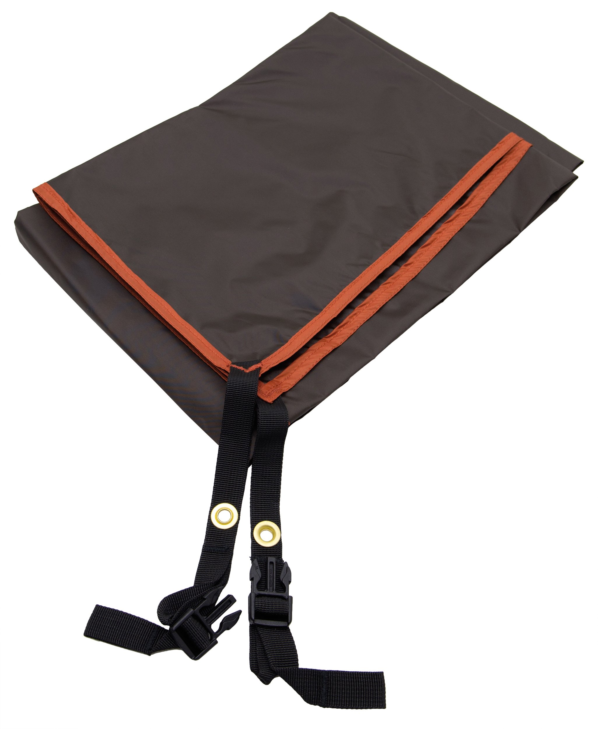 ALPS Mountaineering Zephyr 2-Person Tent Footprint, Coal