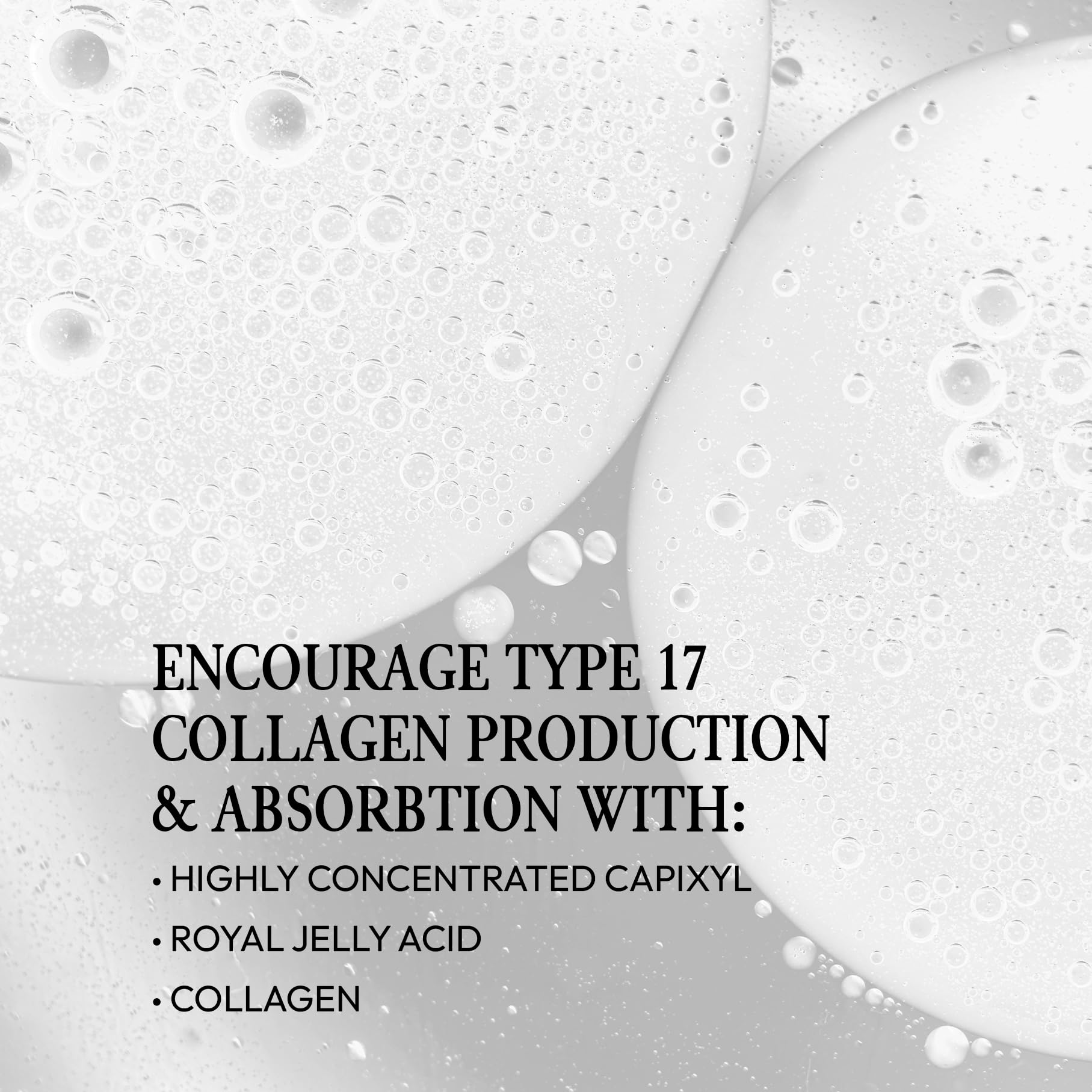 MARO17 Collagen Conditioner - Promotes Hair Growth & Boosts Scalp Circulation - Sulfate Free + DHT Blocker Refreshing Scalp Cleansing Mens Conditioner with Collagen and Hyaluronic Acid for Full Hair