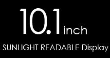 Xenarc Rugged 10.1" 1000 NIT Sunlight Readable LCD Monitor with HDMI, VGA, DVI Video Inputs, 1024x600 Native Resolution, 16x9 Aspect Ratio Contrast Ratio to 500:1-1022YH