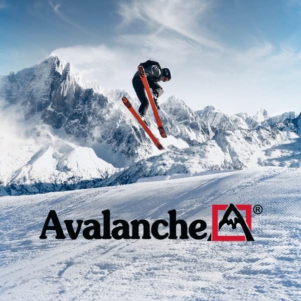 Avalanche Outdoor Boots (Men) Hiking, Black, 11