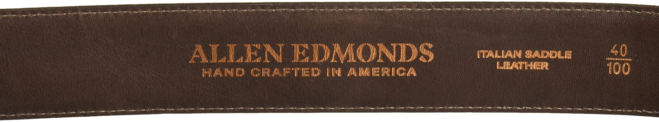 Allen Edmonds Manistee Belt,Walnut,44" Waist
