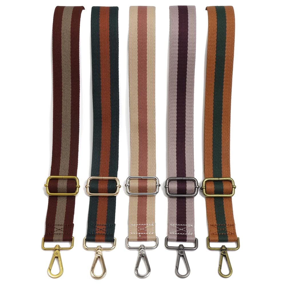 Adjustable Canvas Straps Handbag