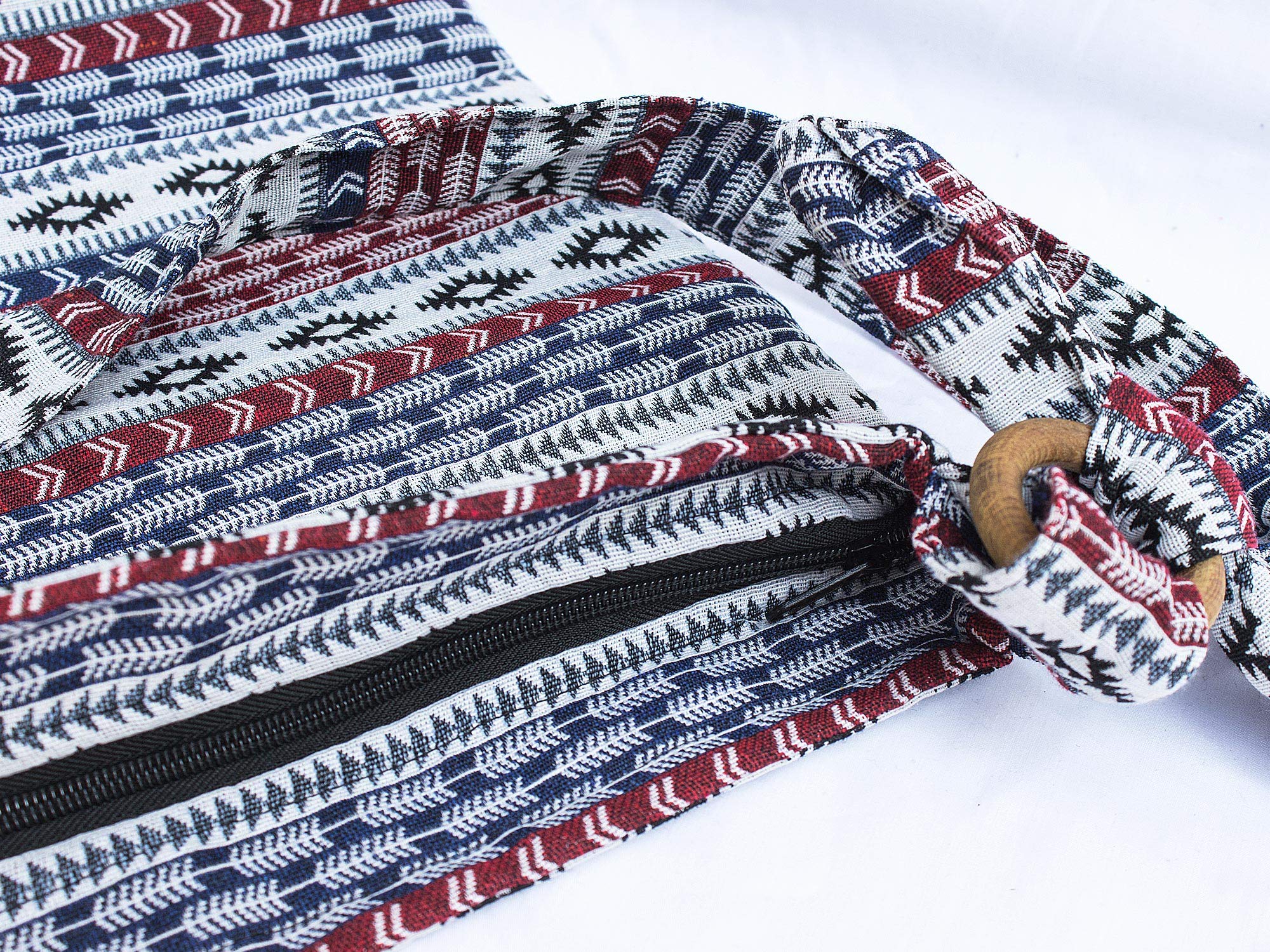 Delrosaria Everyday Comfy Cotton Shoulder Bag