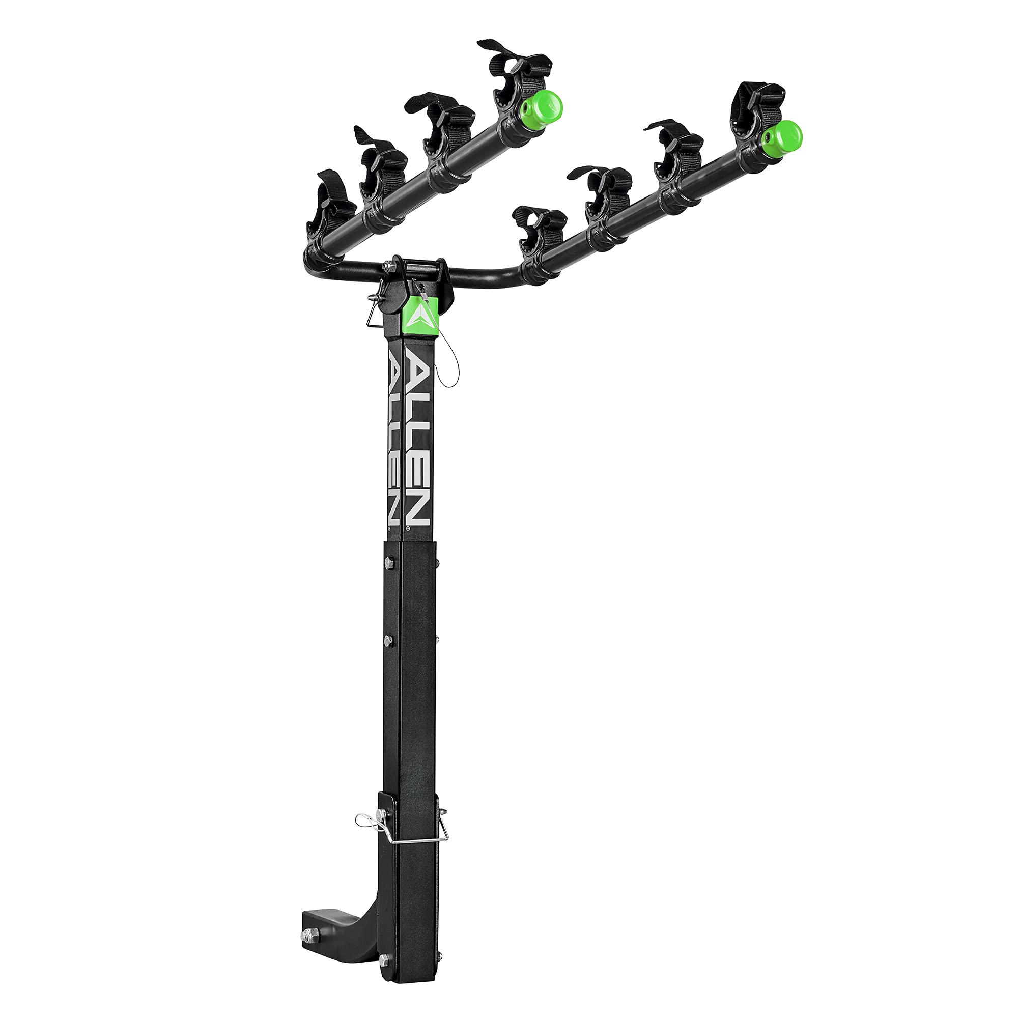 Allen Sports Deluxe 4-Bike Carrier for 2" Hitch, Model ZN540,Black