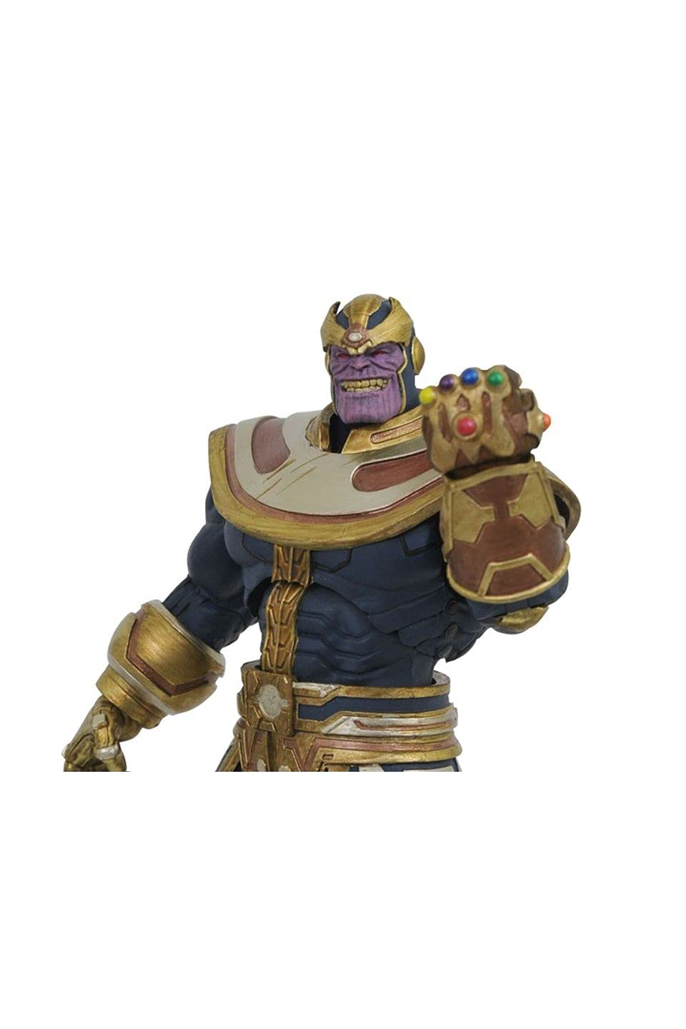 Diamond Select Toys Marvel Select: Thanos Infinity Action Figure, Multicolor