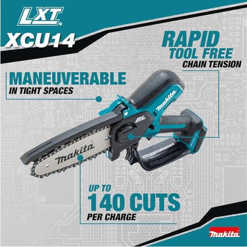 Makita XCU14SR1 18V LXT® Lithium-Ion Brushless Cordless 6" Pruning Saw Kit (2.0Ah)