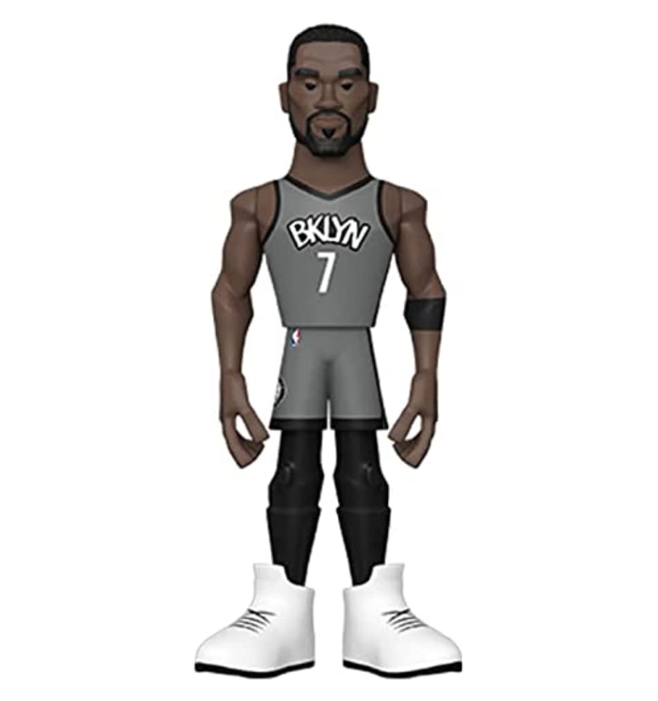 Funko Pop! Gold NBA: Nets - Kevin Durant 5" with Chase (Styles May Vary)