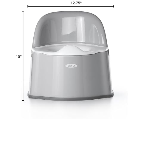 OXO Tot Potty Chair, Gray