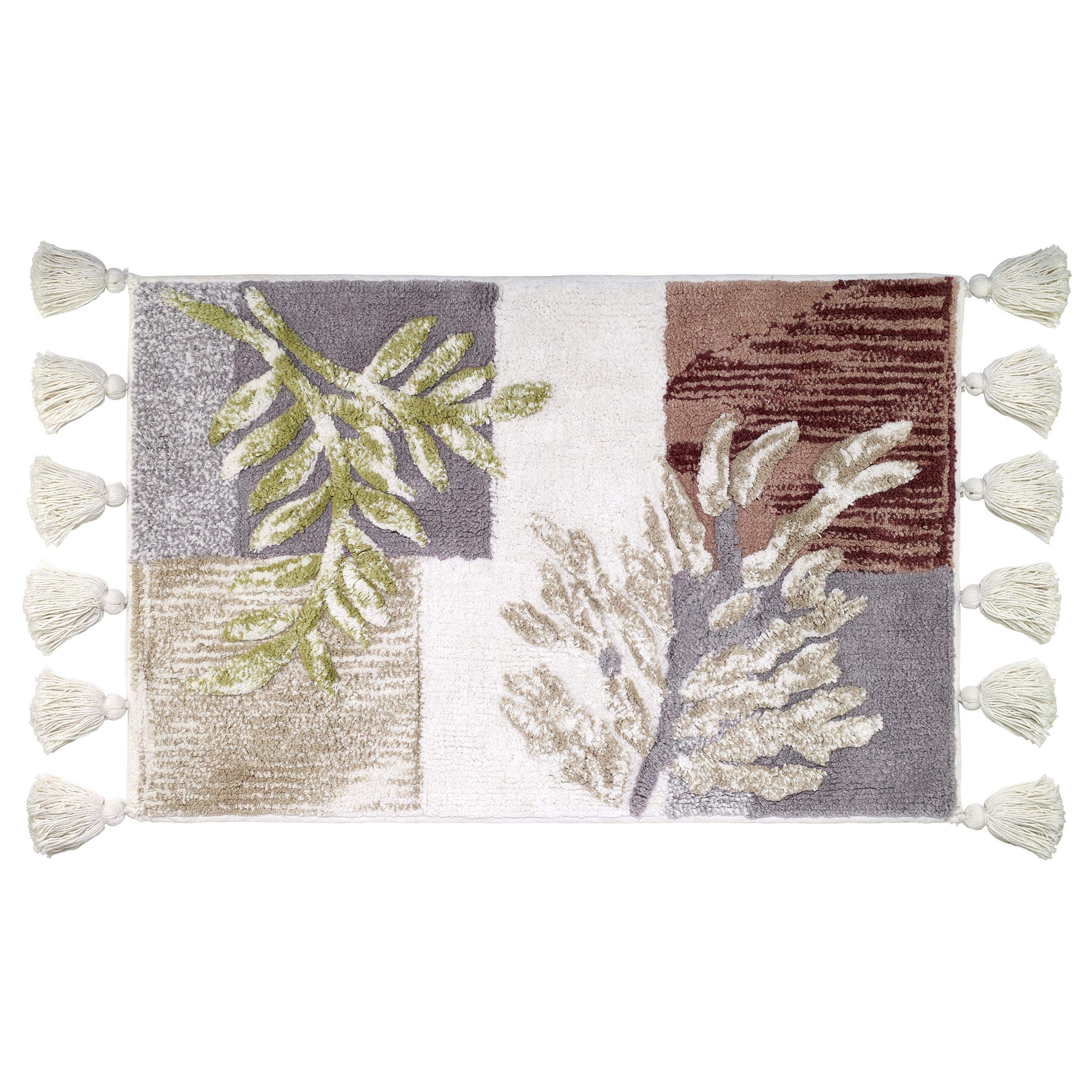 Avanti Linens - Bath Rug, Cotton Bath Mat, Elegant Home Decor (Serenity Collection)