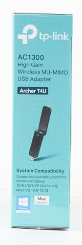 TP-Link Archer T4U Wireless Dual Band USB Adapter