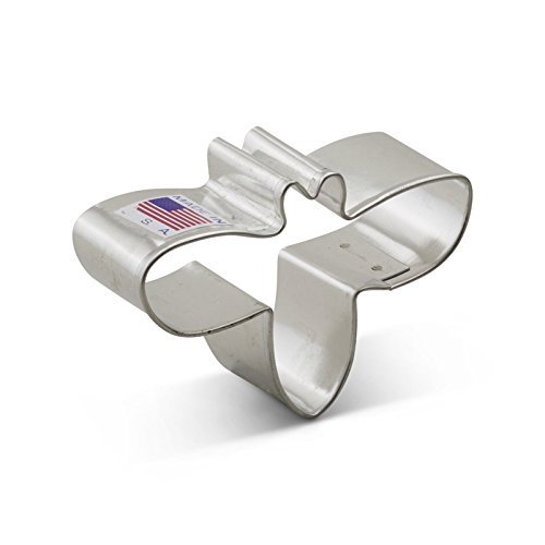 Bee Cookie Cutter 2.75" Made in USA by Ann Clark