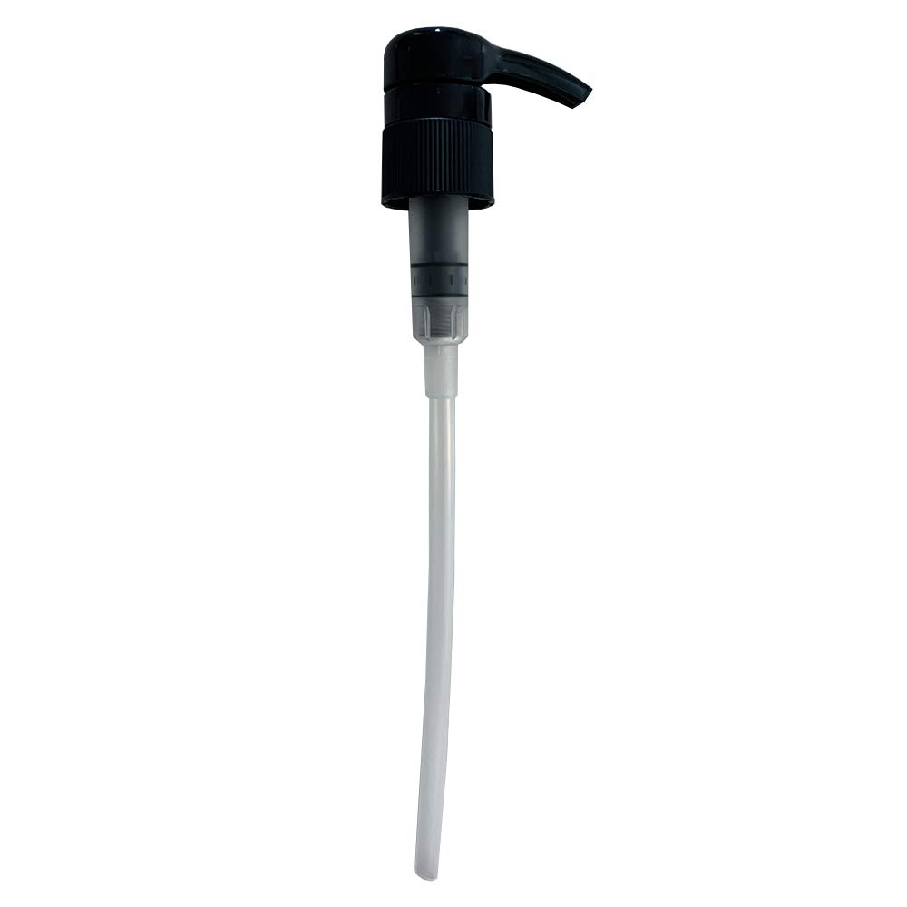 Matrix Universal Dispensing Pump | Shampoo and Conditioner Bottle Pump | Fits 1L Bottles (33.8oz) | Black