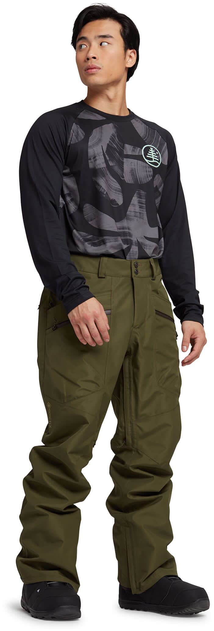 Burton Vent Gore-Tex Snowboard Pants Mens Sz L Keef