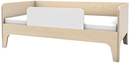 Oeuf Perch Toddler Bed, Birch/White