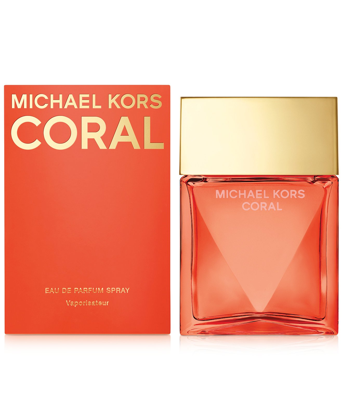 New FragranceMichael Kors Coral 3.4 Oz Eau De Parfume Spray for Women