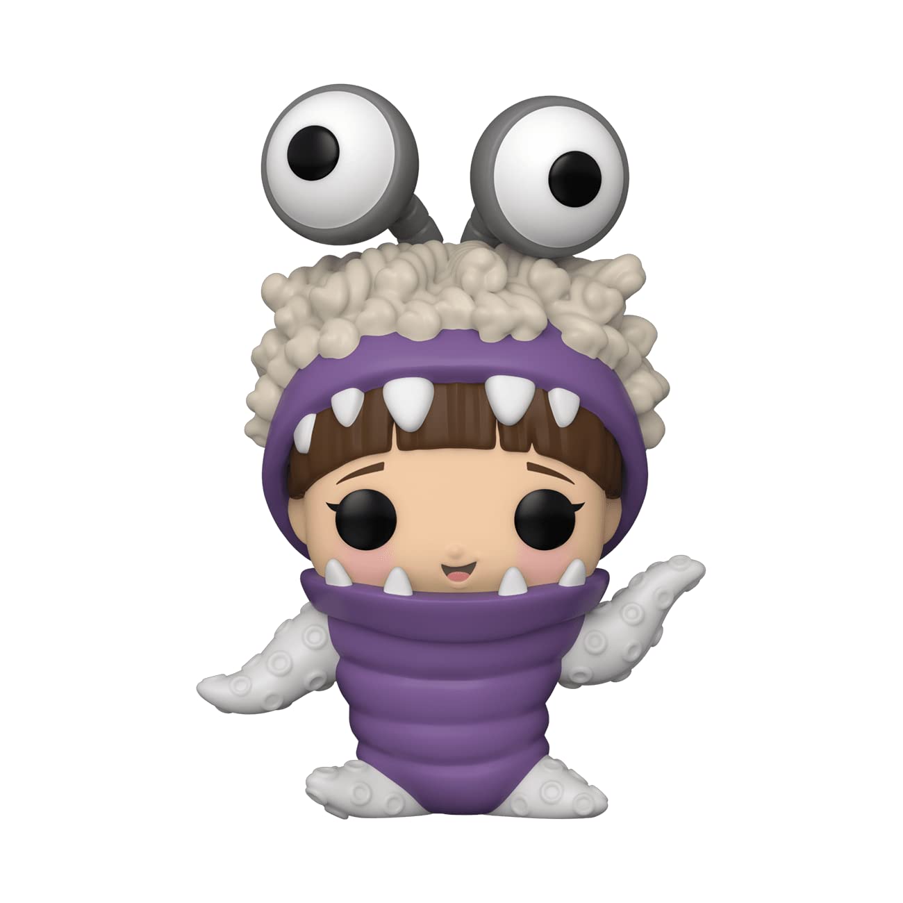 Funko Pop! Monsters Inc Set of 5 - Boo w/Hood Up, Celia, Mike w/Mitts, Sulley w/Lid and Yeti