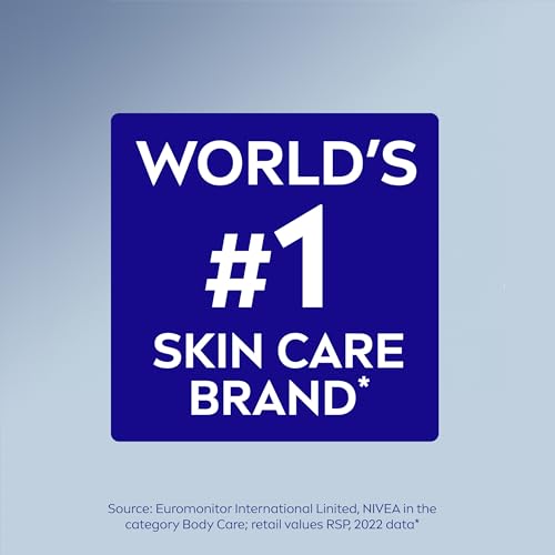 Nivea Soft Refreshingly Moisturizing Face, Body and Hand Cream, 3 Pack of 6.8 Oz Jars
