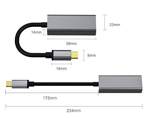 Ethernet Adapter for Nintendo Switch USB 3.0 to 10/100/1000 Network RJ45 LAN Wired Adapter