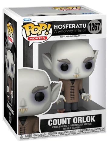Funko Pop! Movies: Nosferatu 100th Anniversary with Possible Chase Variant (Styles May Vary)
