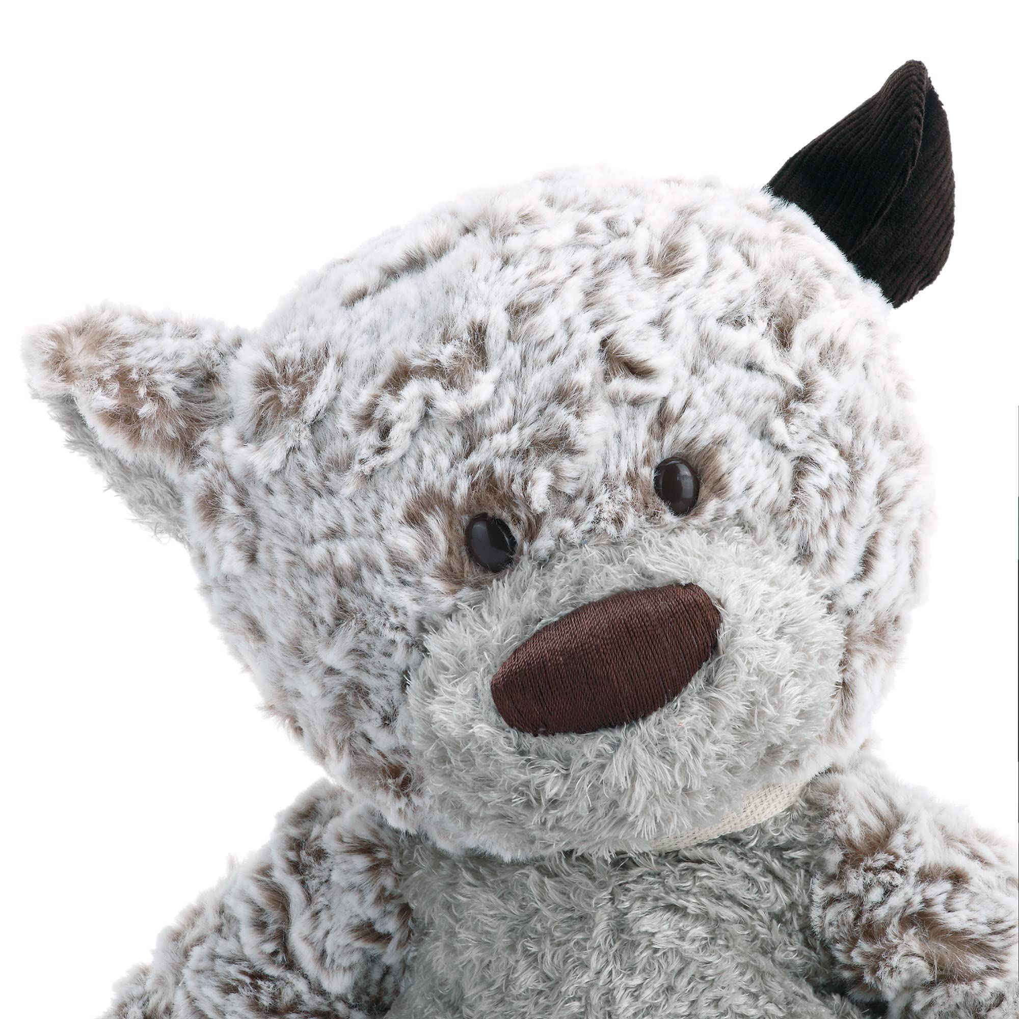 DEMDACO Giving Bear with Corduroy Ear Children's Plush Stuffed Animal Toy