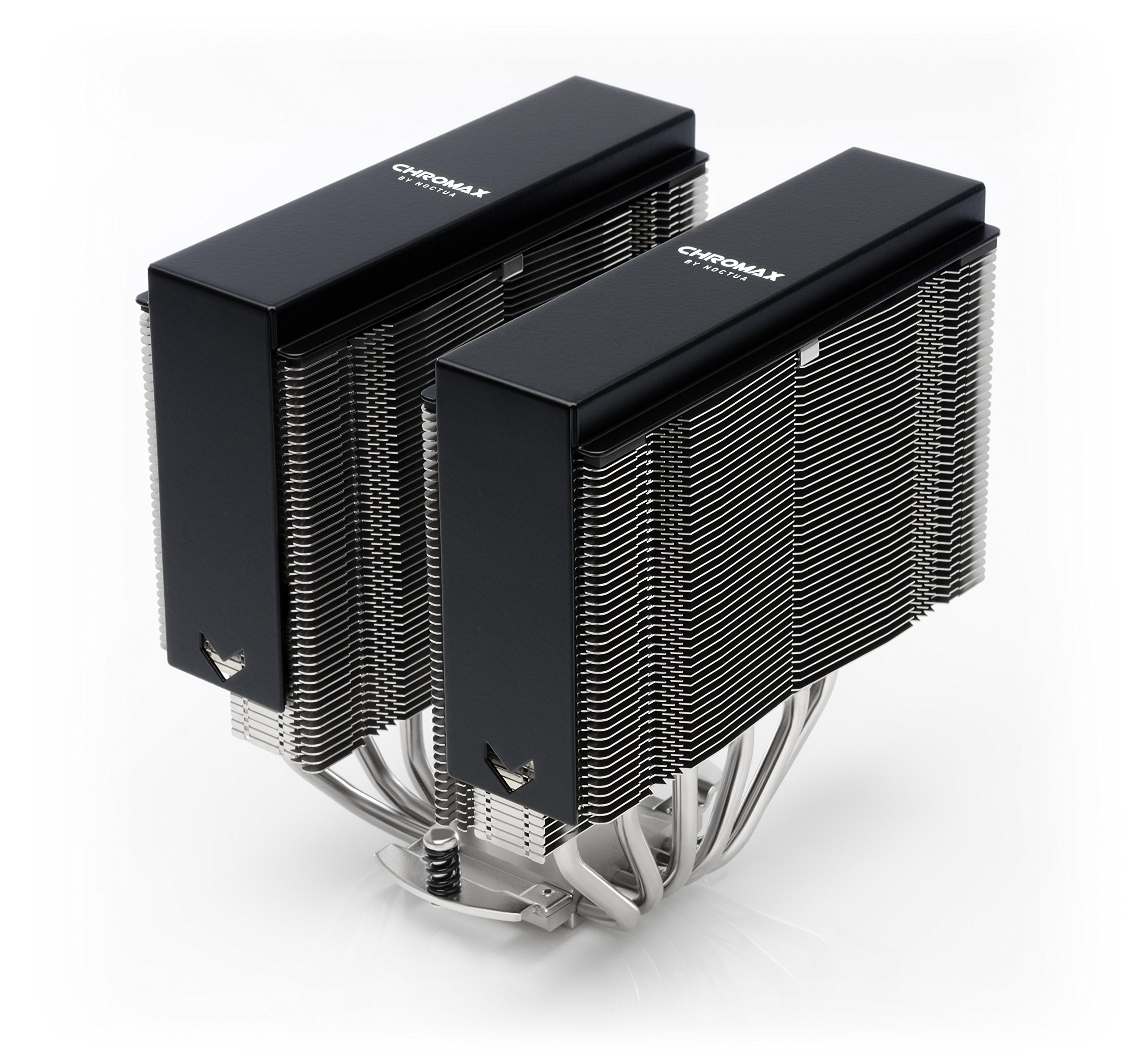Noctua NA-HC4 chromax.Black, Heatsink Cover for NH-D15, NH-D15S & NH-D15 SE-AM4 (Black)