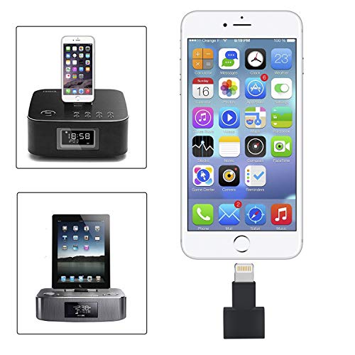 KOKKIA Lightning_Extender : Male to Female Lightning Extender Adapter, Compatible with iPhone, iPad, iPod with 8-pin Lightning Connector. Compatible i10L, i10L_aptX, i10L_Pro Splitter