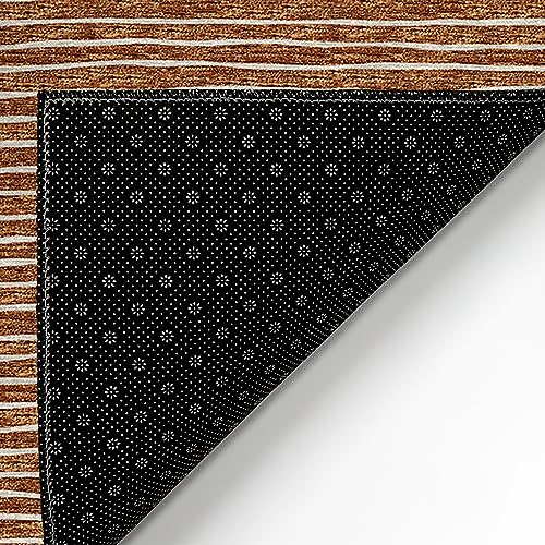 Dalyn Rugs Indoor/Outdoor Laidley LA1 Red Washable 8' x 10'