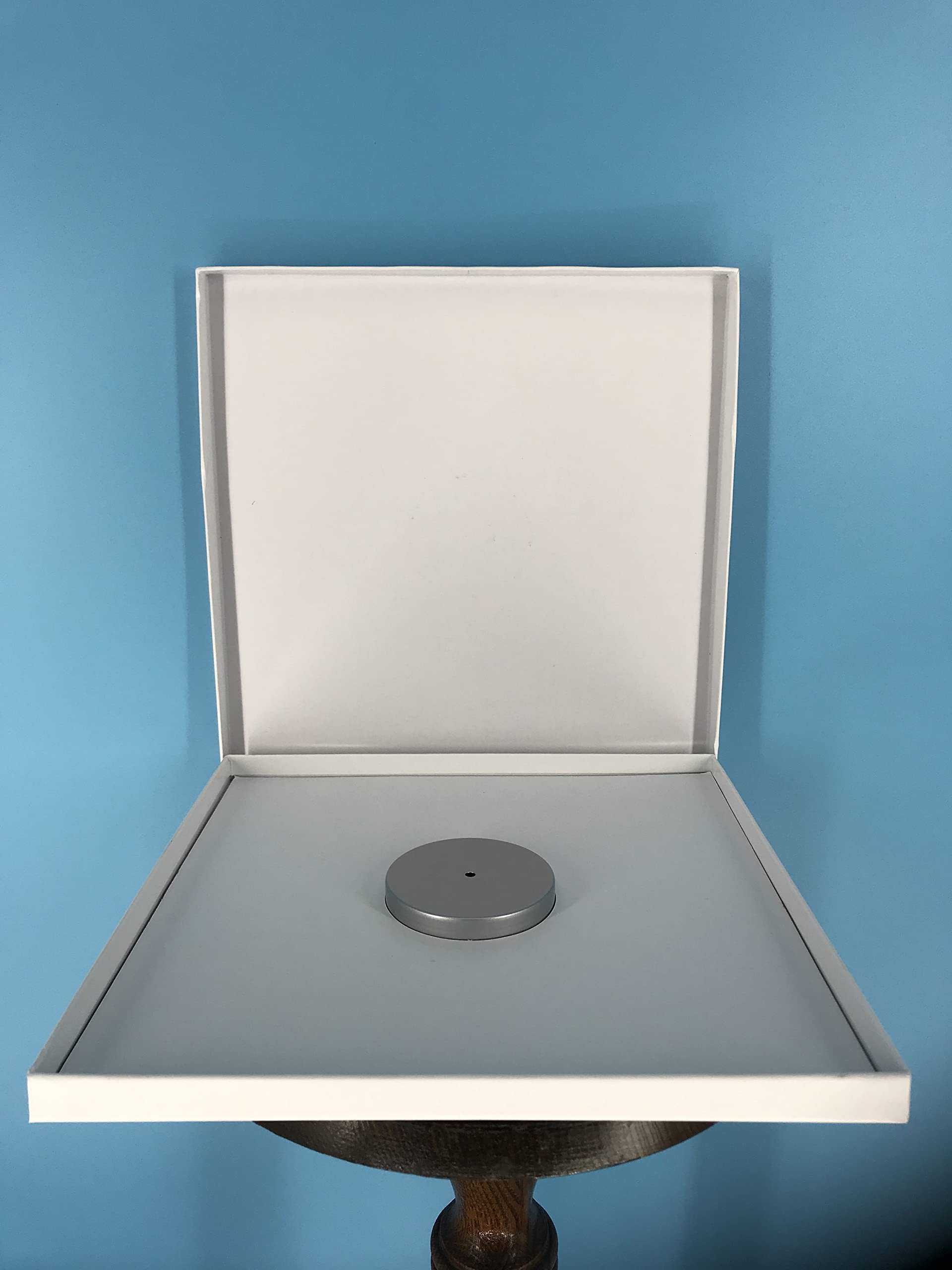 New RTM PYRAL LPR90 1/4" 3608' 1100m 10.5" Metal Reel Nab Hinged Box RMG/EMTEC Studio Mastering Tape R38520