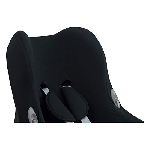 JYOKO Kids Cover Liner Compatible with Maxi COSI Cabriofix, City, Streety Fix (Black Series)