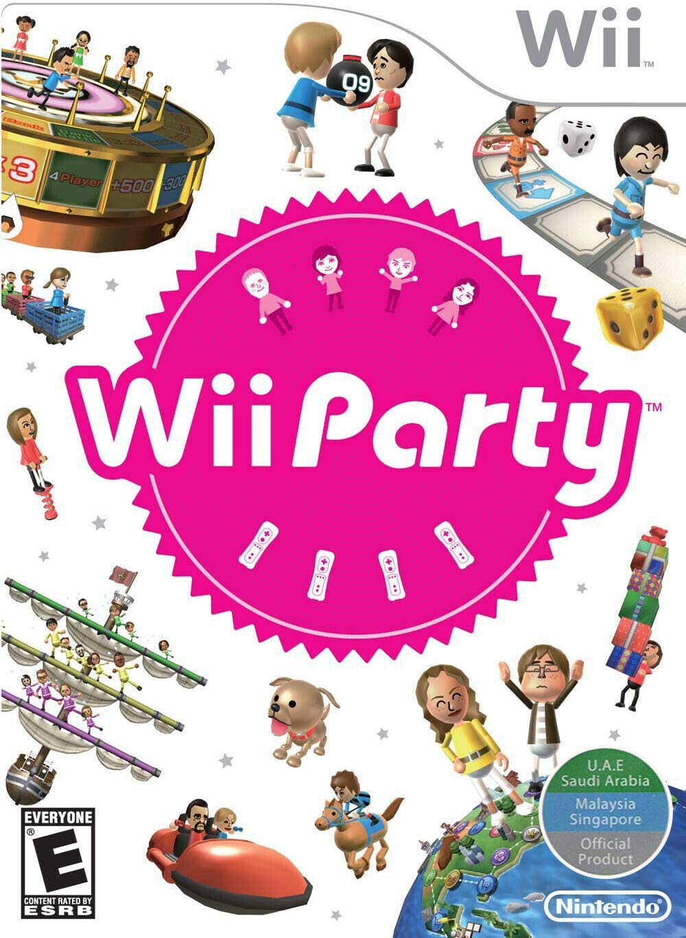 EUOTEO Wii Party - World Edition