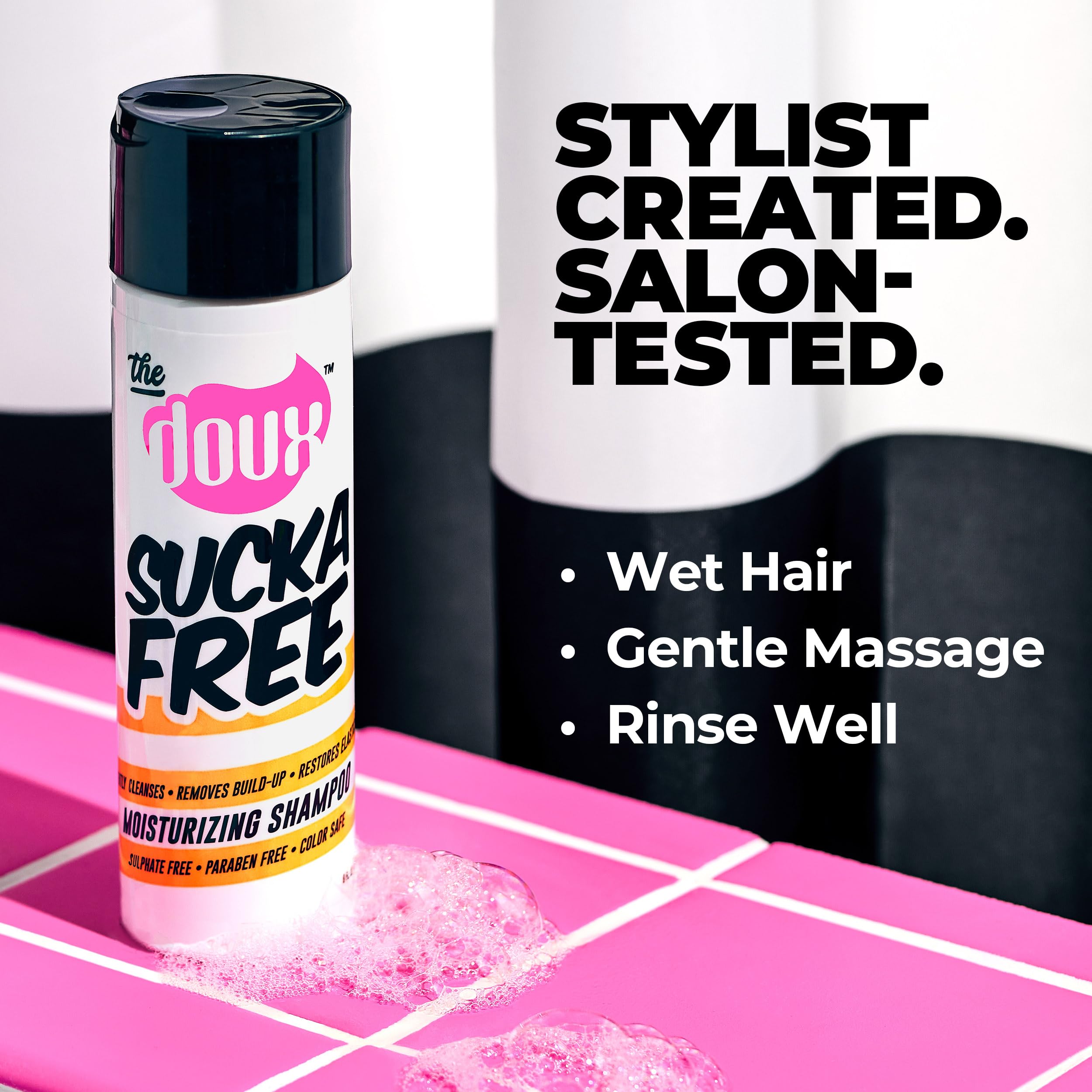 the doux Sucka Free Moisturizing Shampoo 8oz